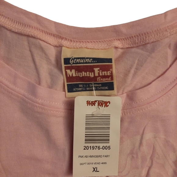 Mighty Fine | Tops | Nwt Genuine Mighty Fine Fairy Shirt Circa 205 Size ...